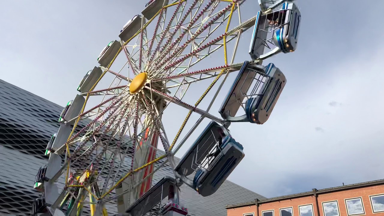 Enterprise (Buser) Herbstmesse 2018 - YouTube