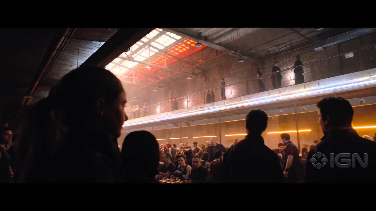 Divergent - Final Theatrical Trailer - YouTube