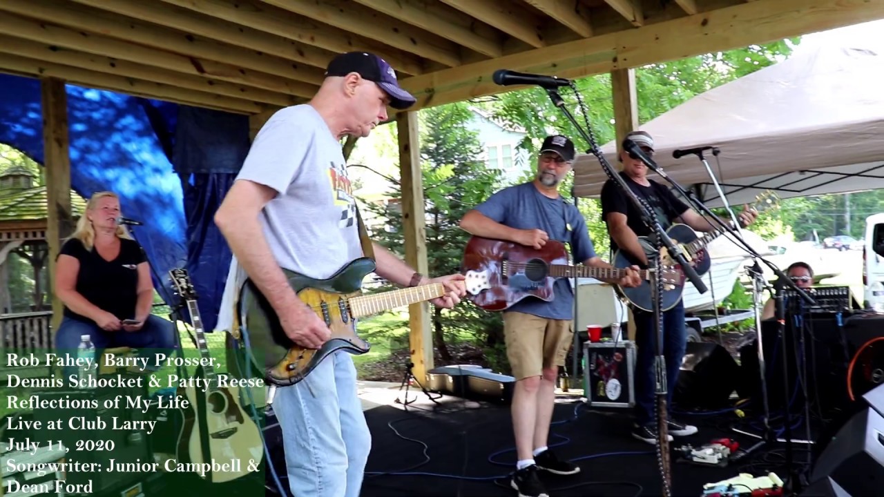 Rob Fahey, Barry Prosser, Dennis Schocket & Patty Reese, Reflections of ...
