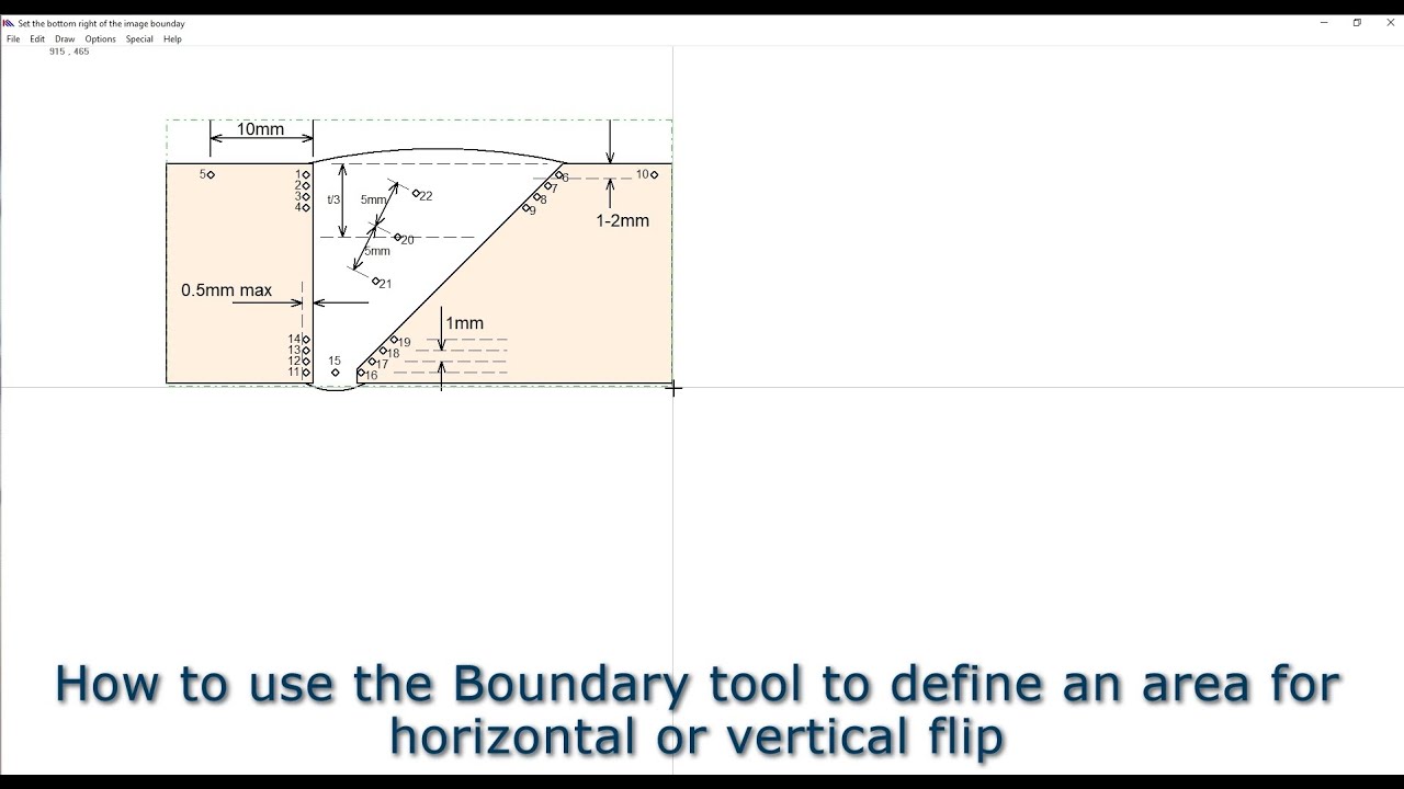 QuickCAD : Boundaries and Selection Scope - YouTube
