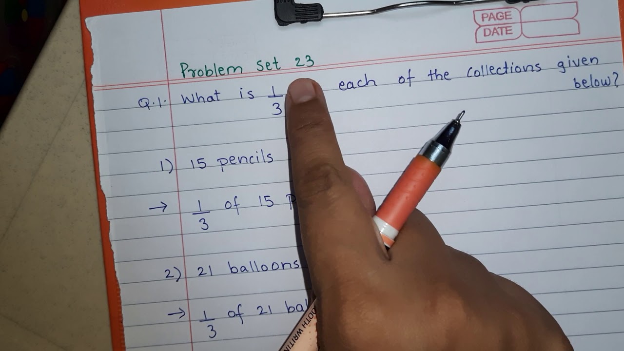Maths, std. 5th, lesson 5, Problem set 23 - YouTube