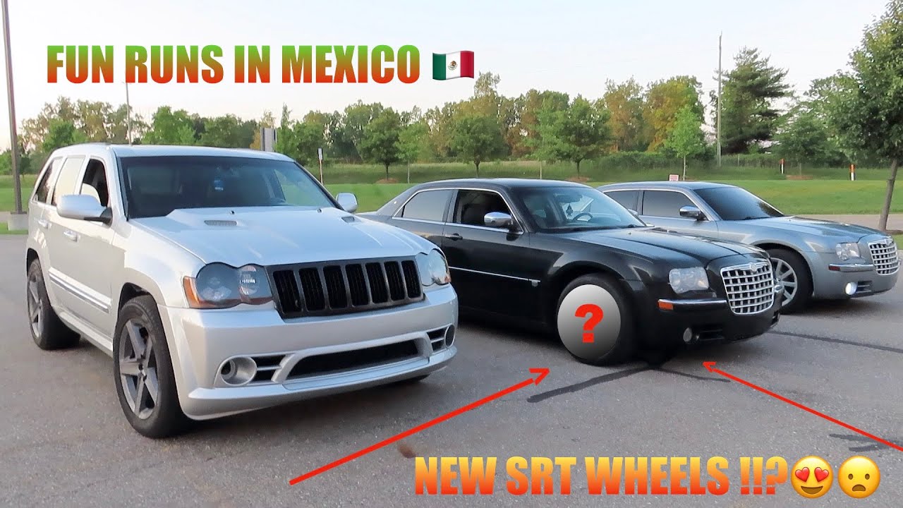 HEMI 300 GETS NEW SRT WHEELS & GETS SOME MEXICO ACTION !!! - YouTube