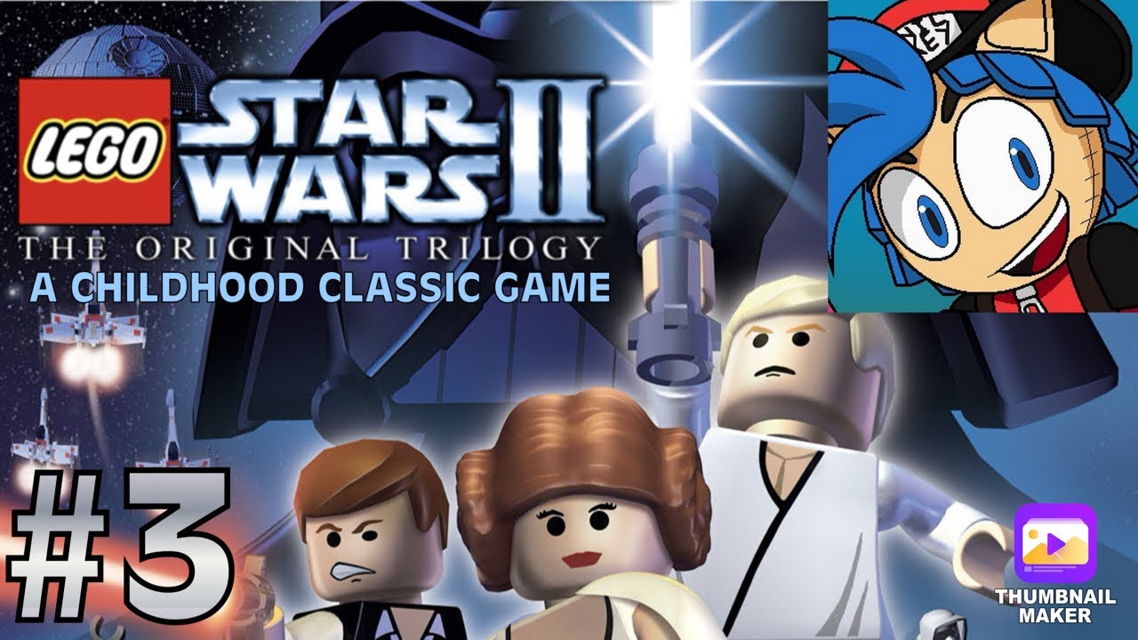 Return of the Sackboy | Lego Star Wars II: The Original Trilogy #3 ...
