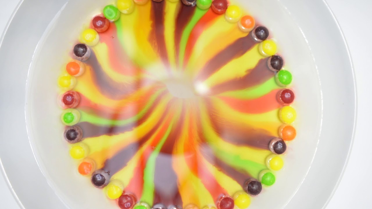 Team Third: Skittles Diffusion - YouTube