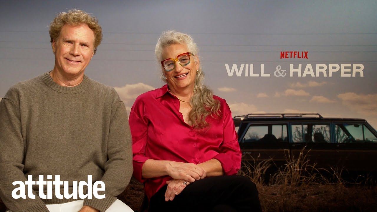 Will Ferrell and Harper Steele on their attempt to enter the White House and possible sequel ...