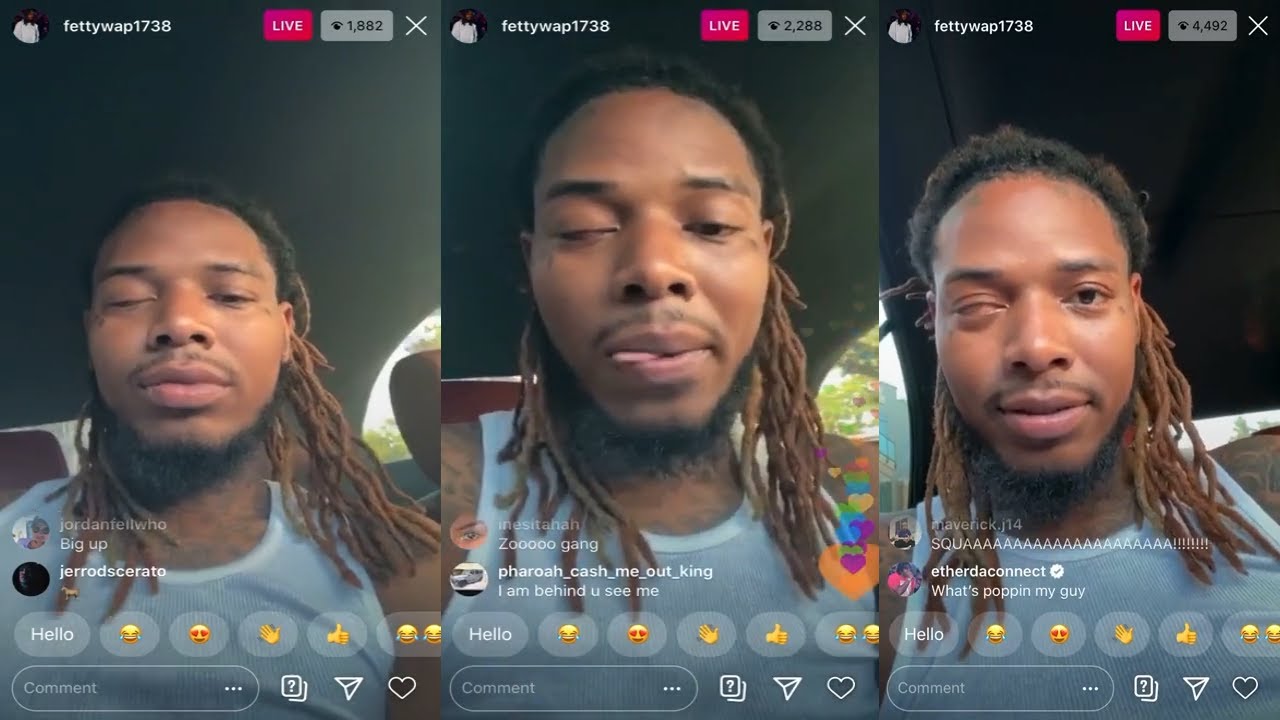Fetty Wap IG Live! | 6/23/20 - YouTube