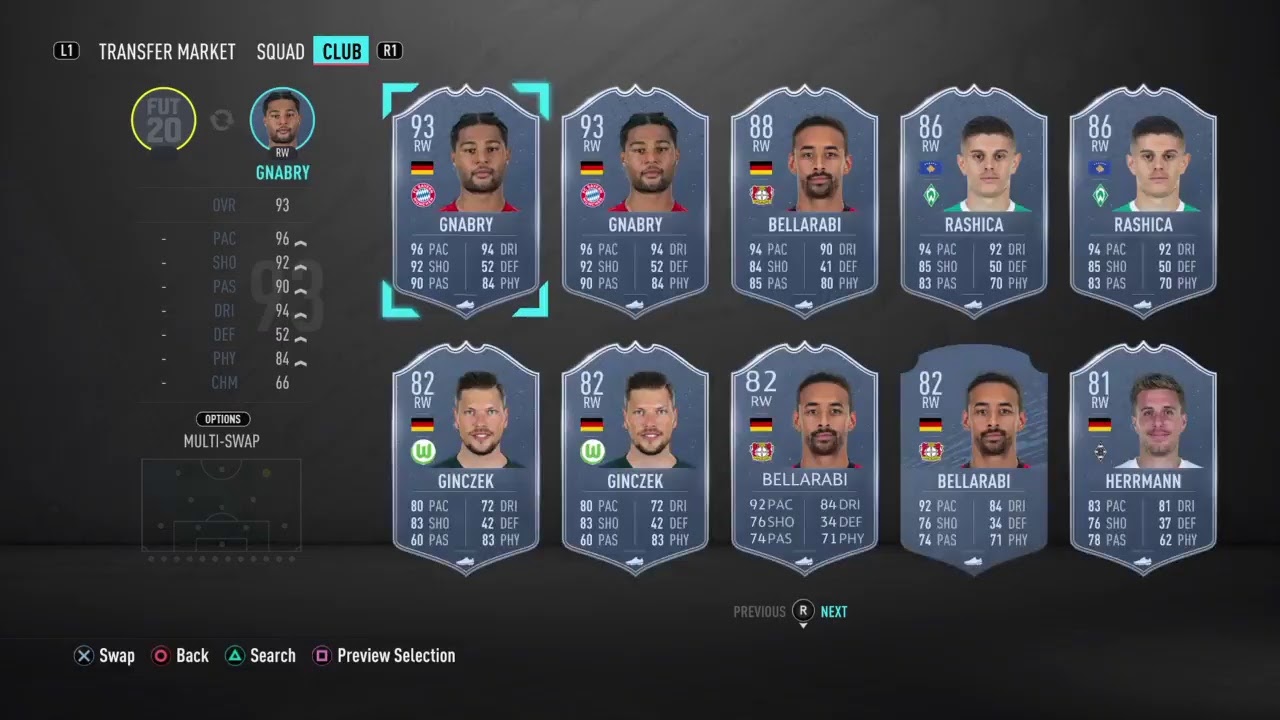 Rank I division rivals rewards // Fifa 20 RTG #61 - YouTube