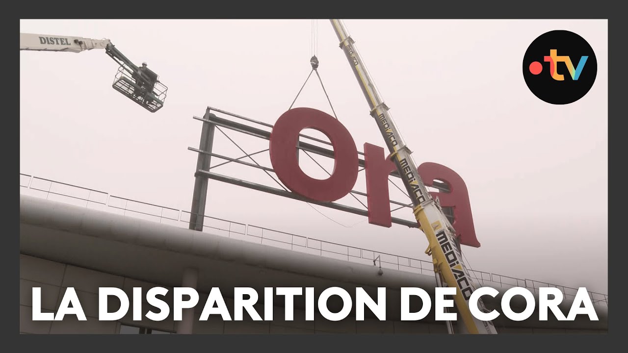 Cora devient Carrefour - YouTube
