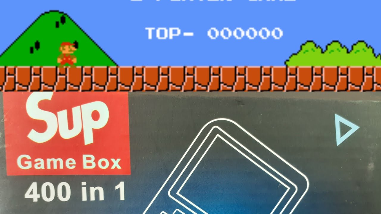 mario sup video game | 400 in 1 at rs 499 👏 Nes Games 🎮 - YouTube