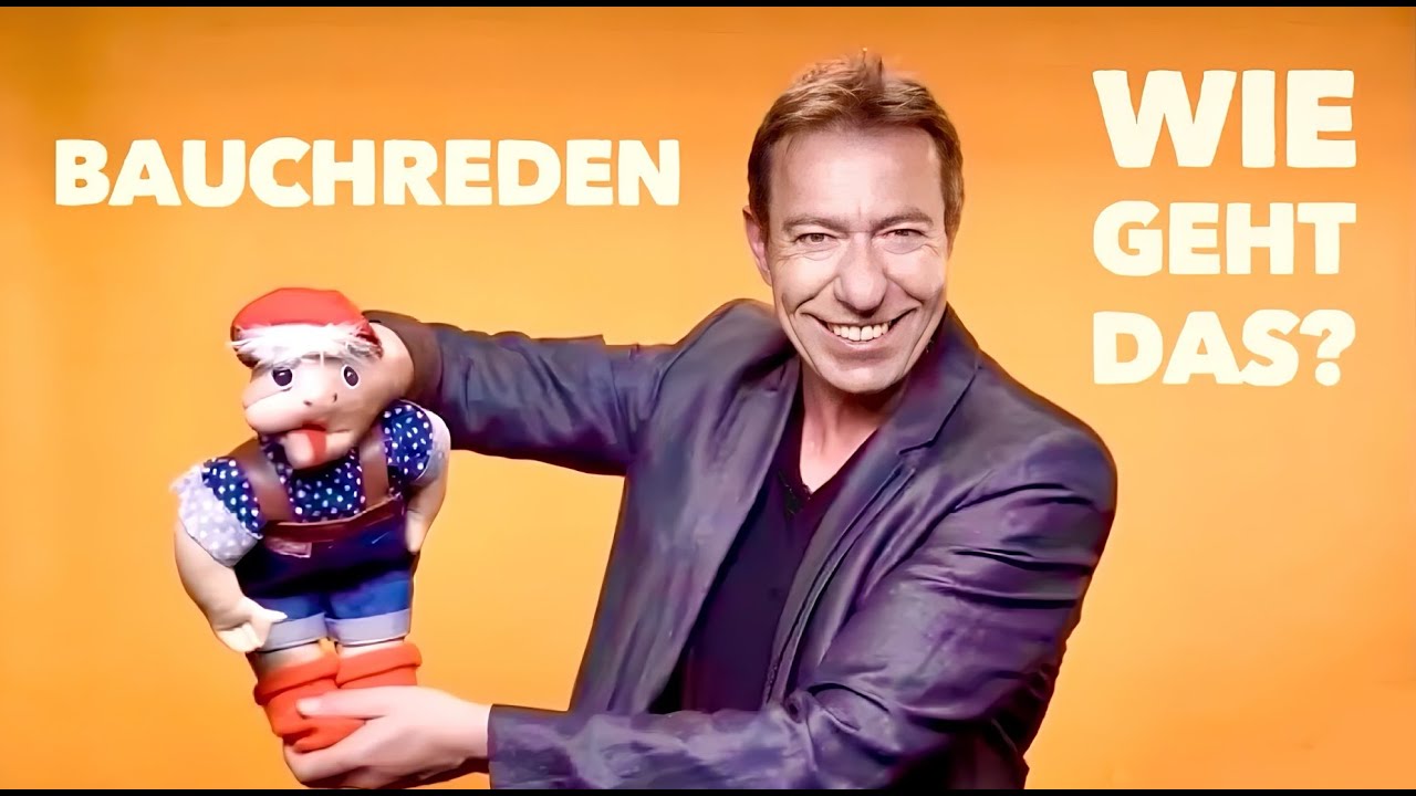 Bauchreden lernen - Wie geht das? Weltrekord Bauchredner Peter Moreno ...