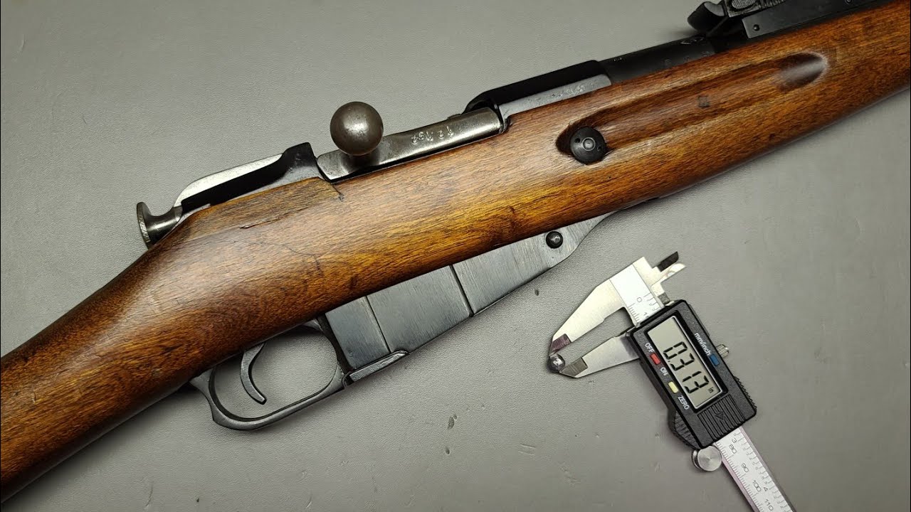 How to slug a Mosin barrel! - YouTube