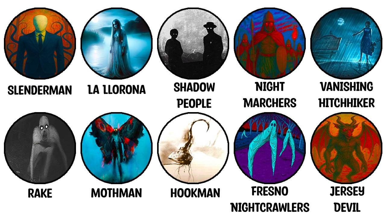 The Most Infamous Urban Legends Explained - YouTube