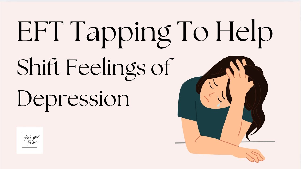 EFT Tapping Guide Routine for Depression - YouTube