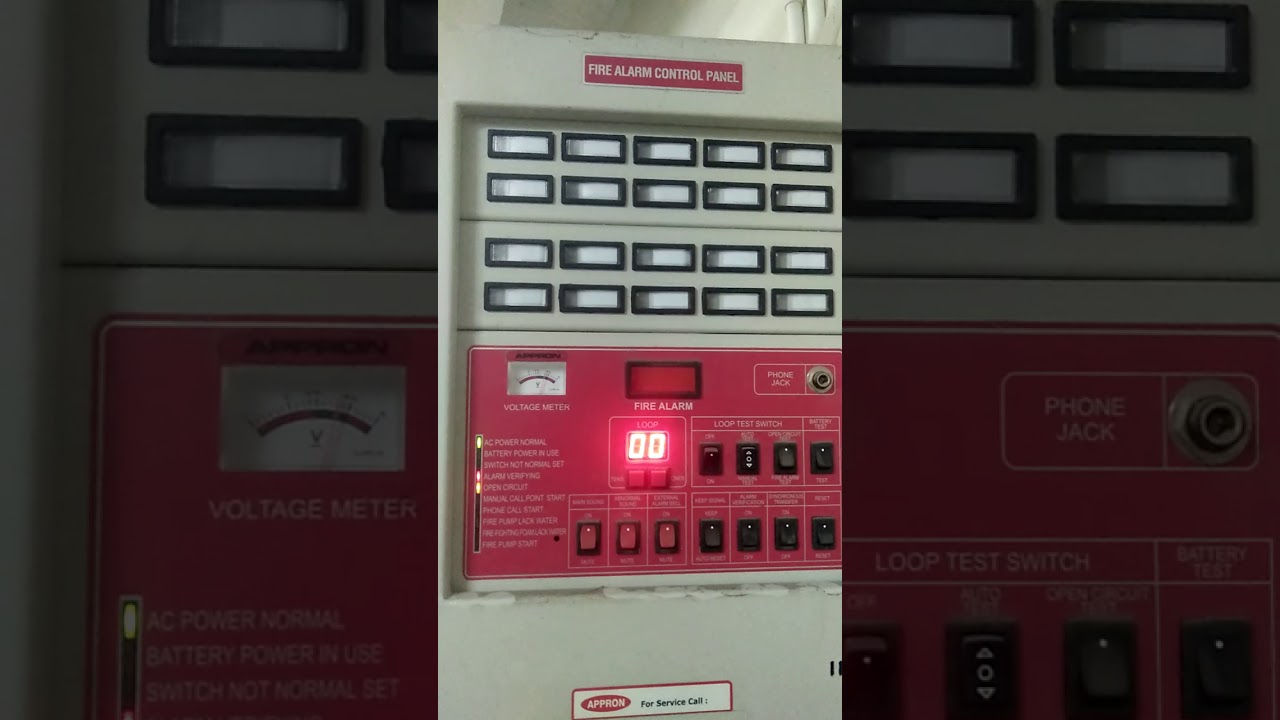 Service fire alarm 082231562589 - YouTube