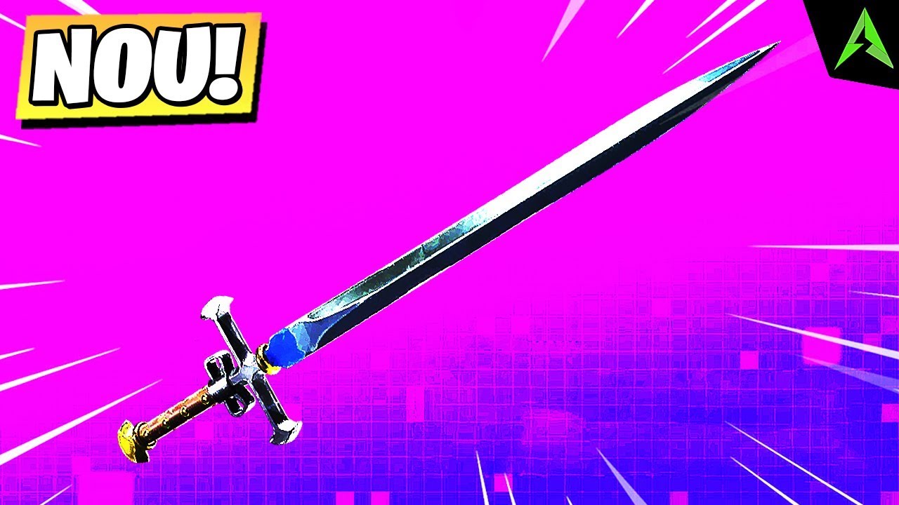 Sabia Noua *Medieval Sword* in Fortnite.. - YouTube