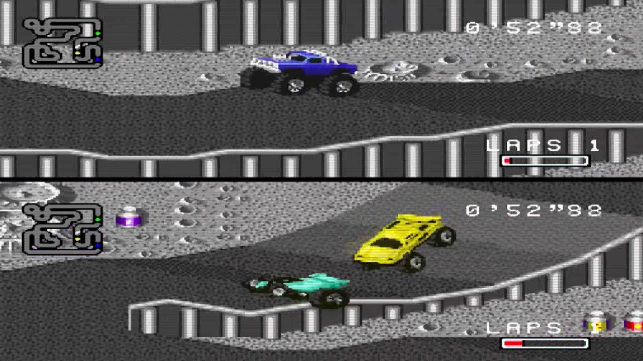 RPM RACE SNES OFF # 3 - YouTube