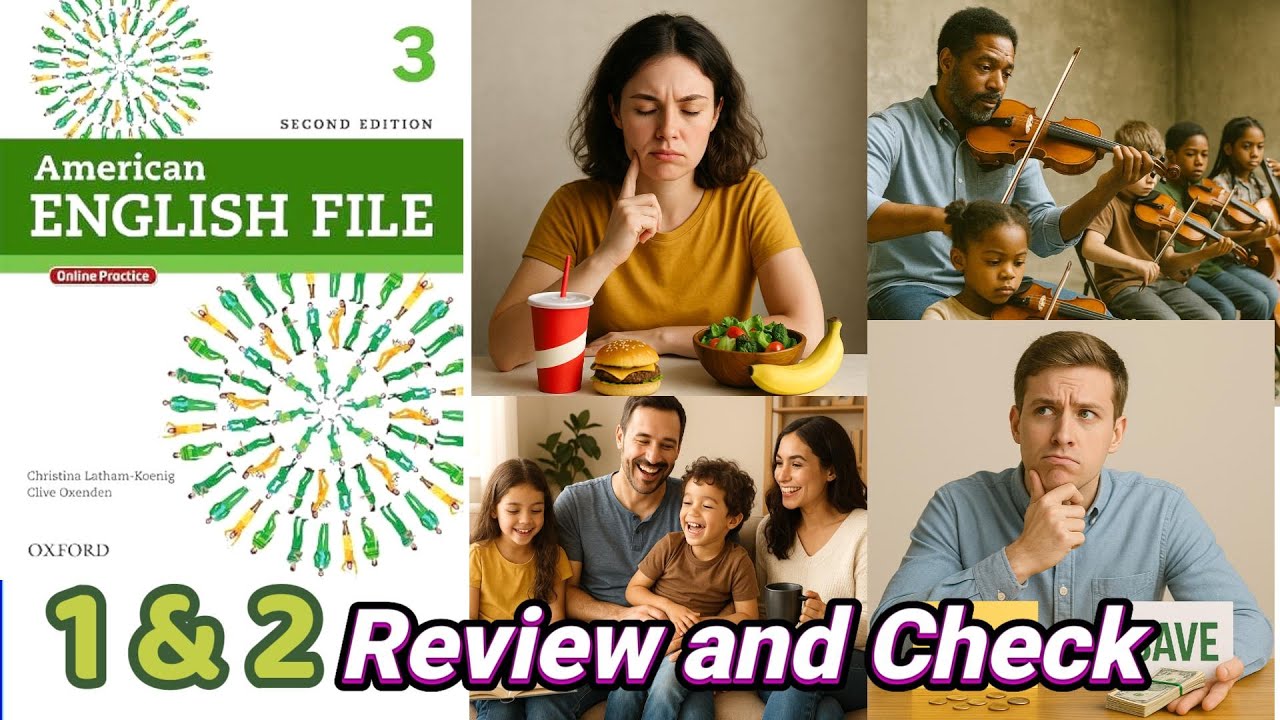 Review & Check Units 1–2 | Future Forms, Present Perfect, Personality ...