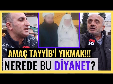 Tayyip Erdoğan'ı devirmek için yapıyorlar