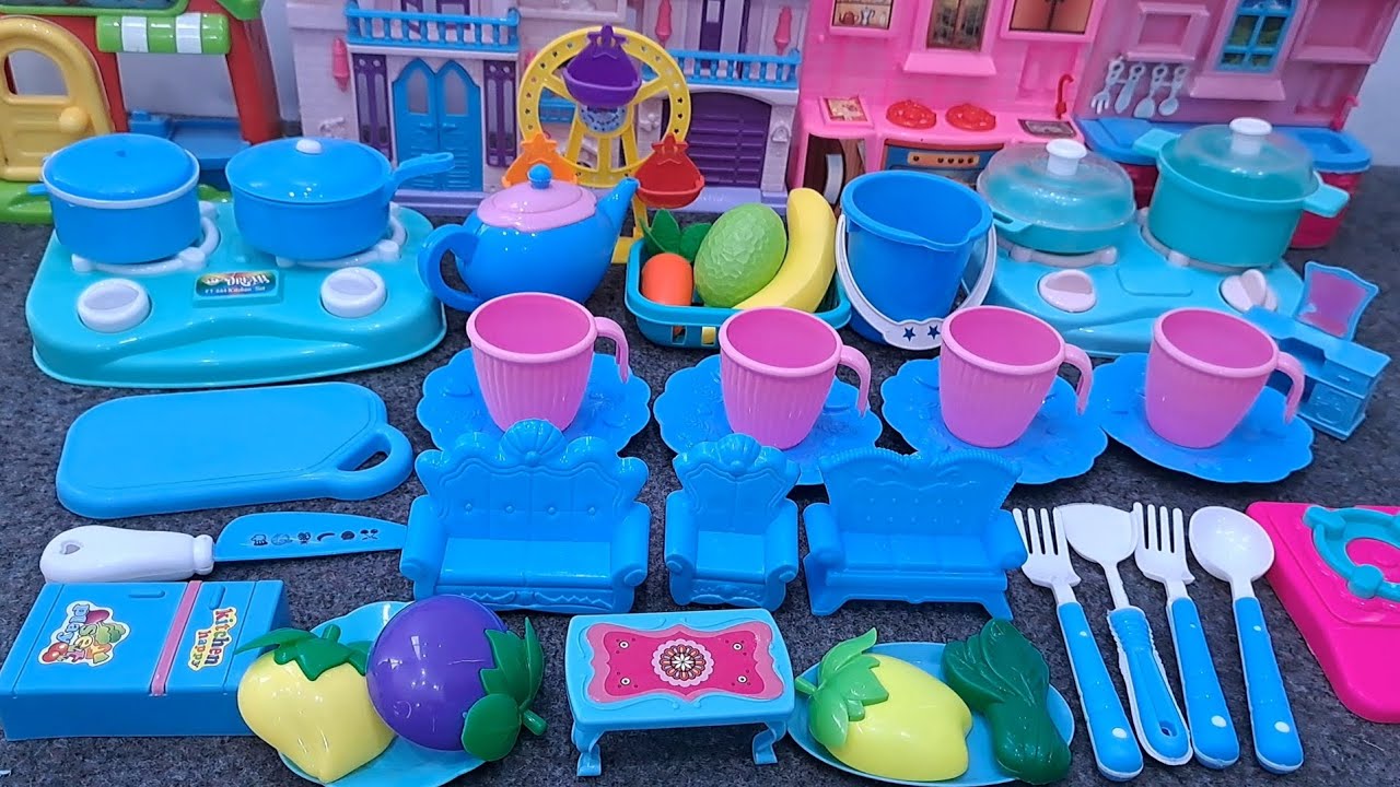 5 minutes Satisfying with Unboxing Hello Kitty Sanrio Kitchen toys ll ...