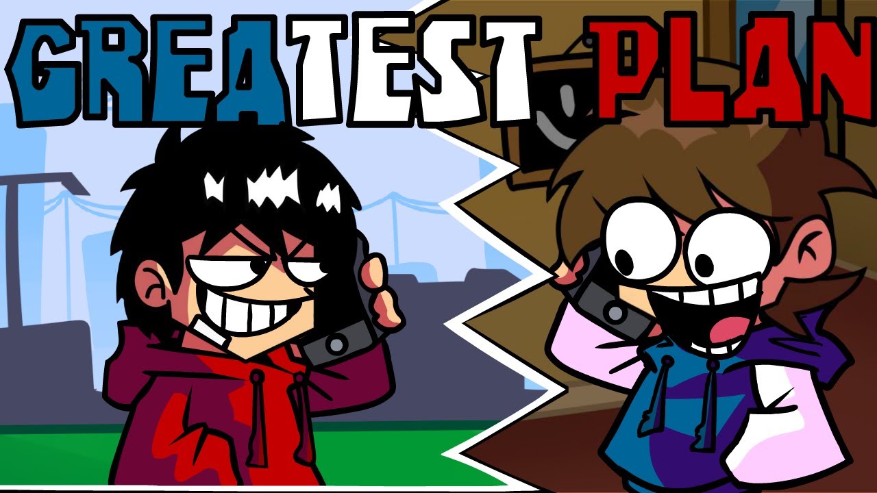 [FNF]//Greatest-plan// but it's StimisworldV4 Hussein vs Me sing it ...