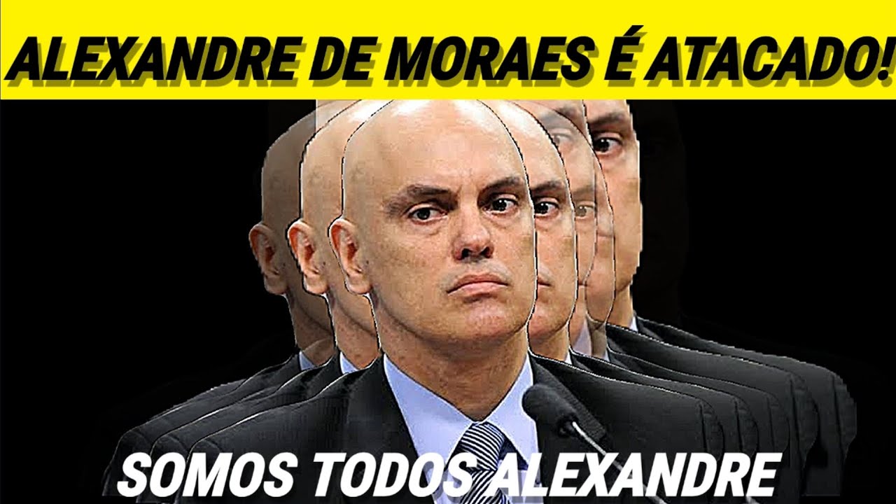 Alexandre de Moraes é Agredido! Somos todos Xandão! - YouTube