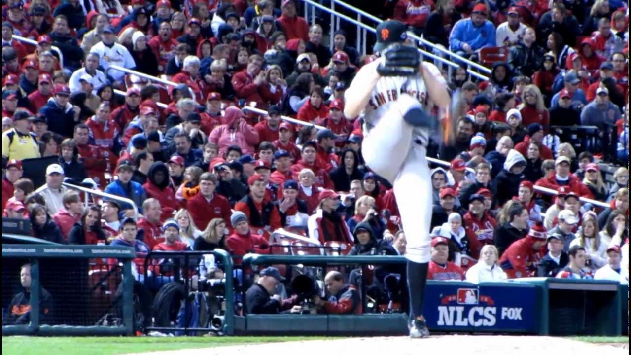 2012 NLCS Game 5 - YouTube