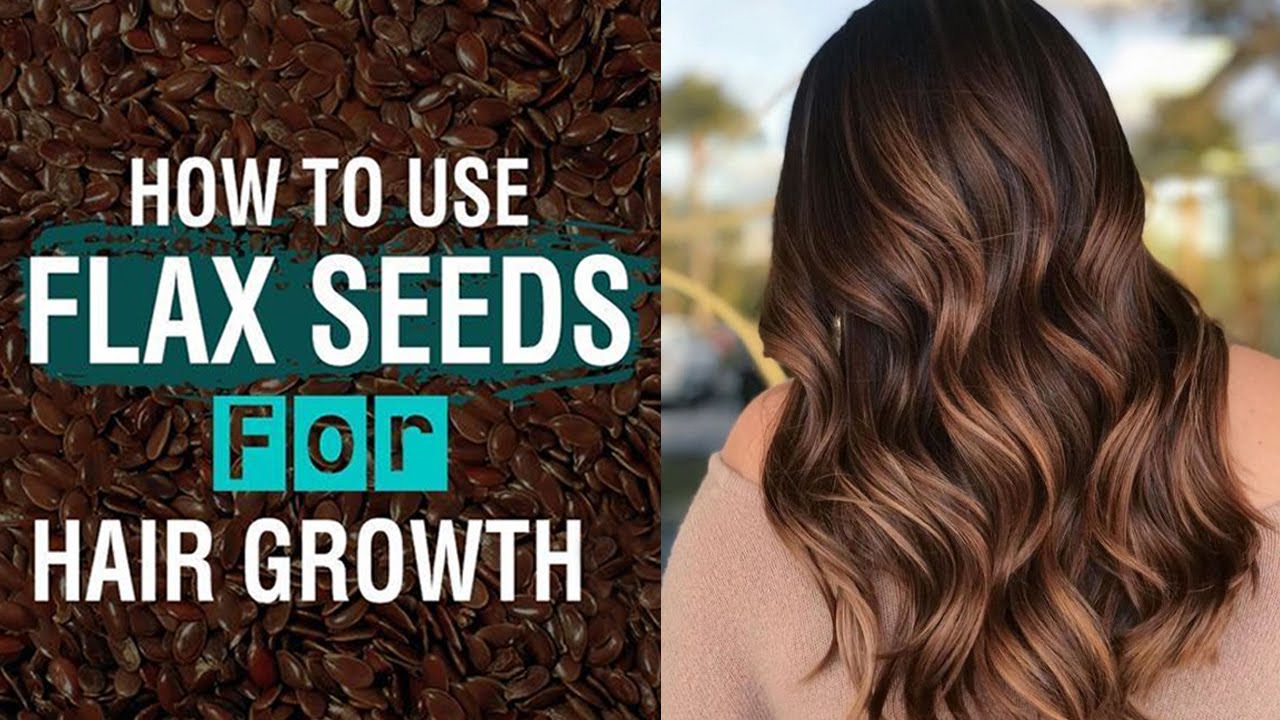 Flax seed hair mask | Hair Growth Mask - YouTube
