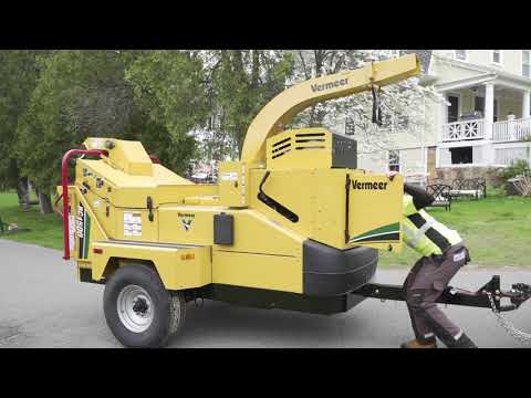 Brush Chipper Operators Maintenance Manual - YouTube