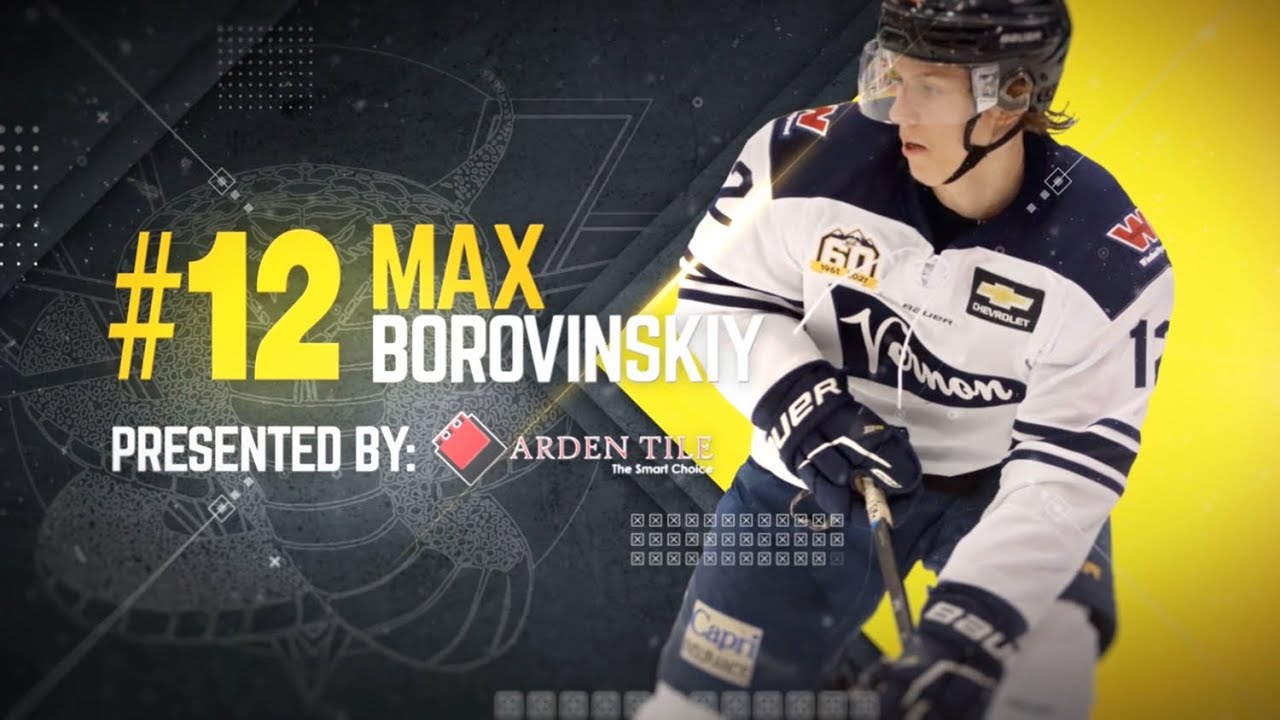 Player Profile - #12 Max Borovinskiy - YouTube