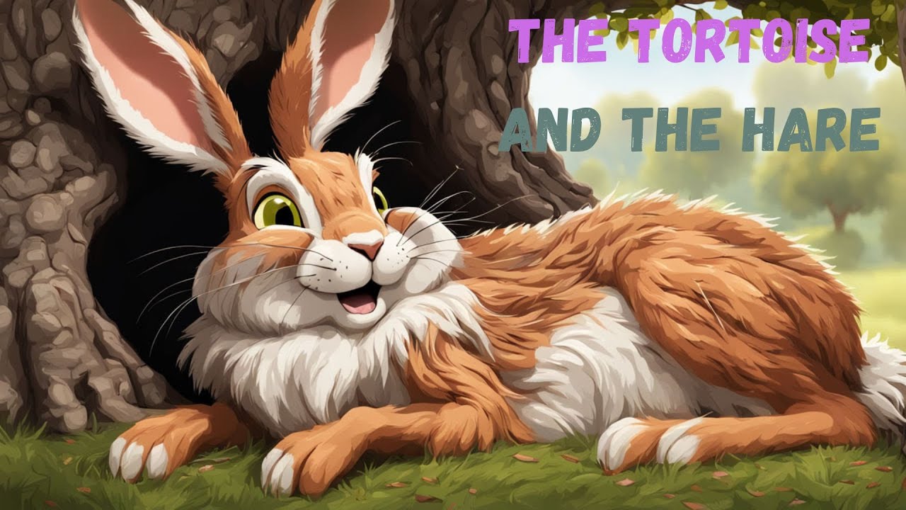 The Clever Tortoise and the Impatient Hare | english short story ...