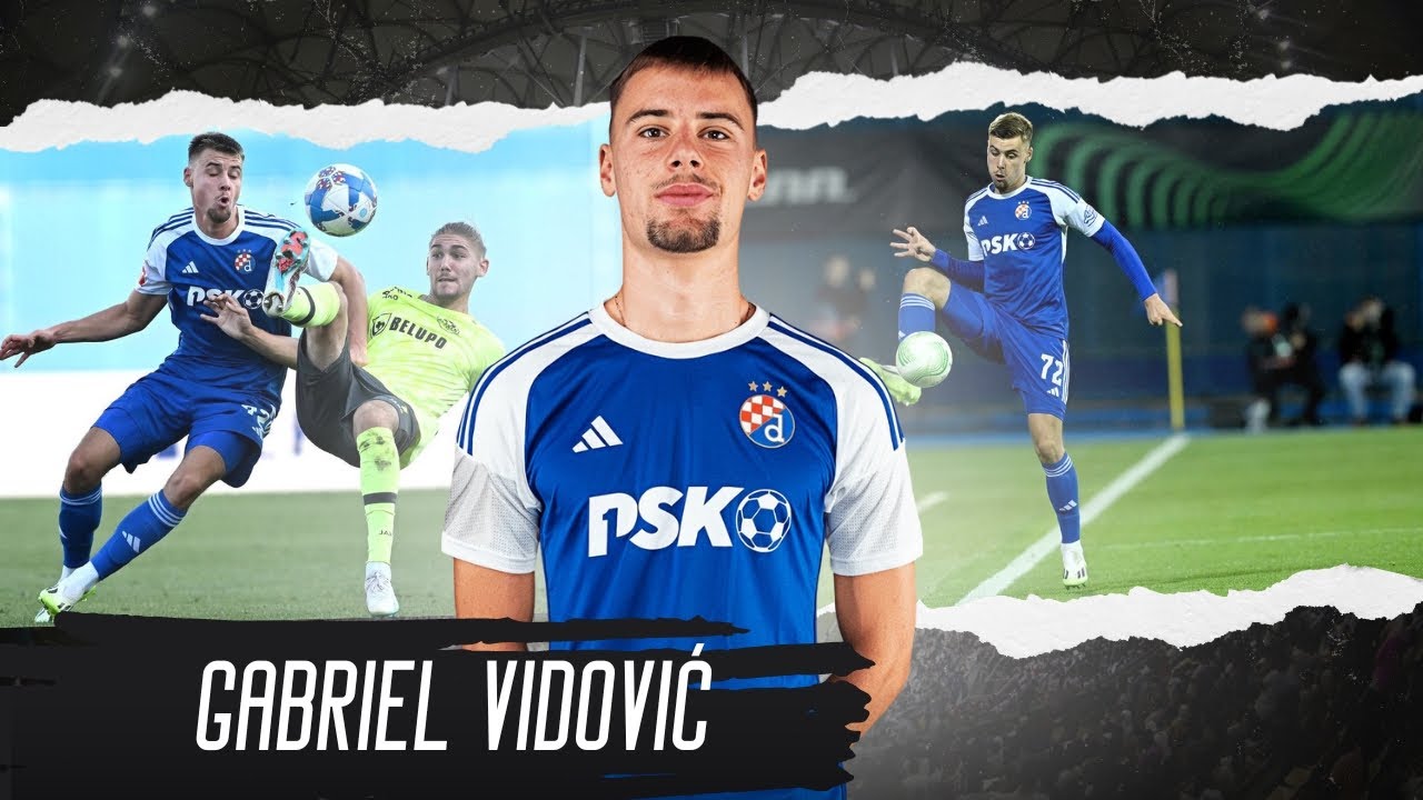 Gabriel Vidović Skills, Goals & Highlights 2023/2024ᴴᴰ - YouTube