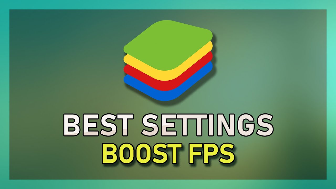 Bluestacks - Best Settings For Low-End PC’s - Improve Performance - YouTube