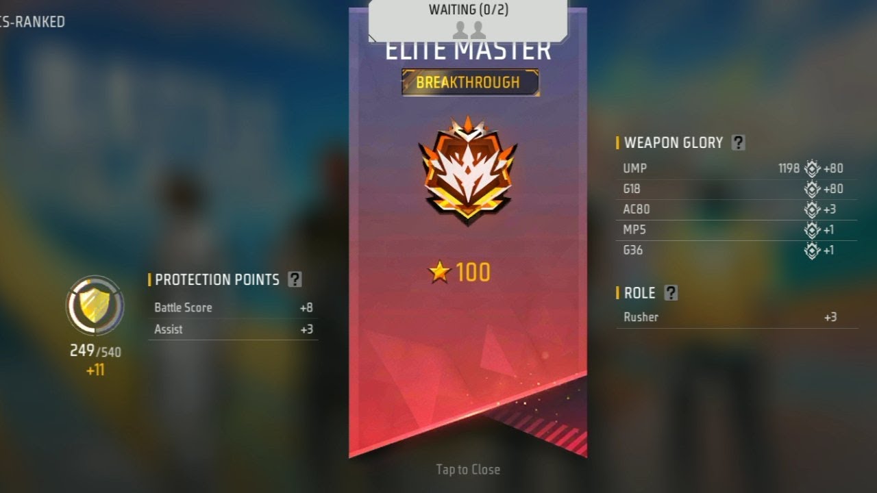 Free Fire finally Elite master easy trick 😱 || free fire Elite master ...