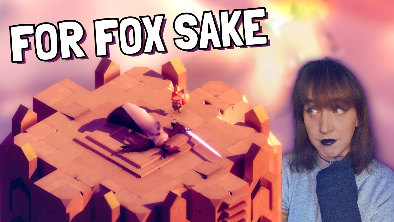 FOX GIRL RUNS FOX GAME | TUNIC Any% in 21:22 - YouTube