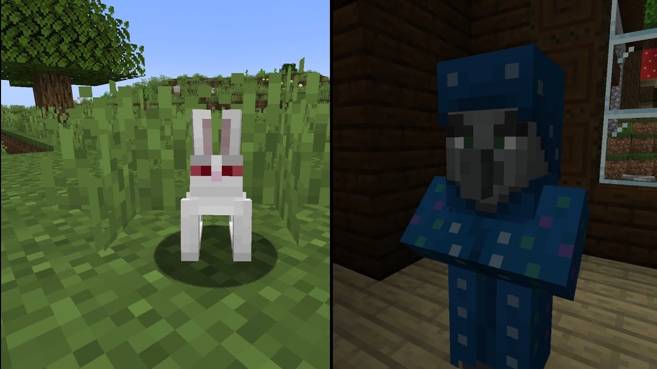 3 Secret Mobs in Minecraft Java - YouTube