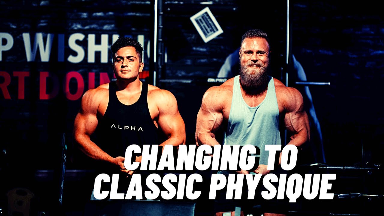 THE CHASE FOR CLASSIC | Leg Day with Big Man Weekend Champ ...