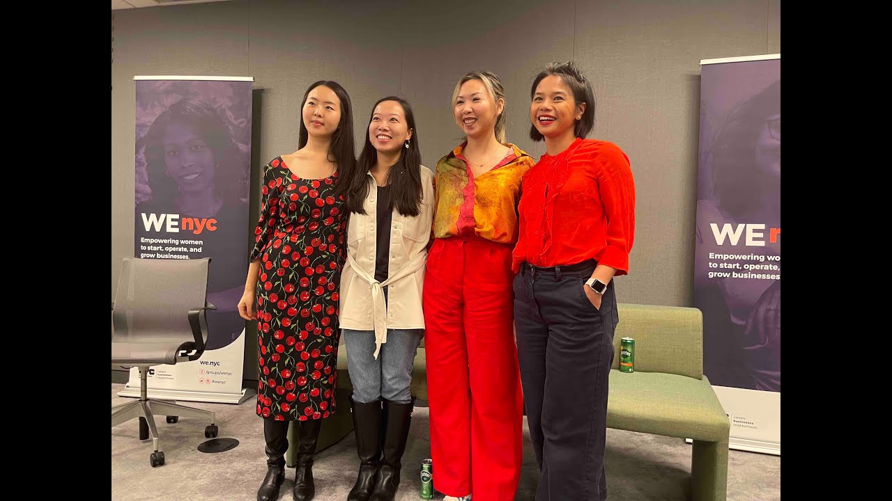 We NYC: Celebrating Asian Women Entrepreneurs, Part 2 Q&A. Feb 9, 2024 ...