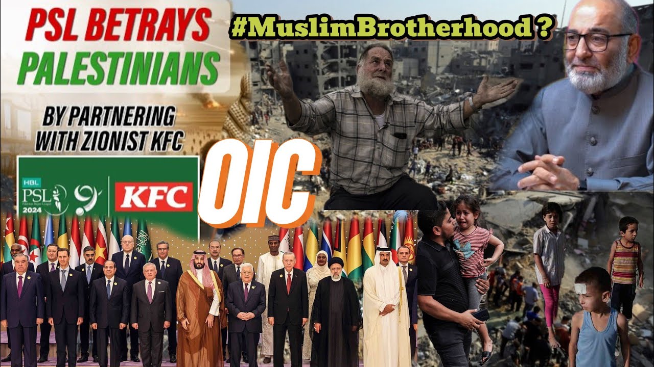 Senator Mushtaq Ahmed Khan Exposes PSL (KFC) and OIC's Betrayal to ...