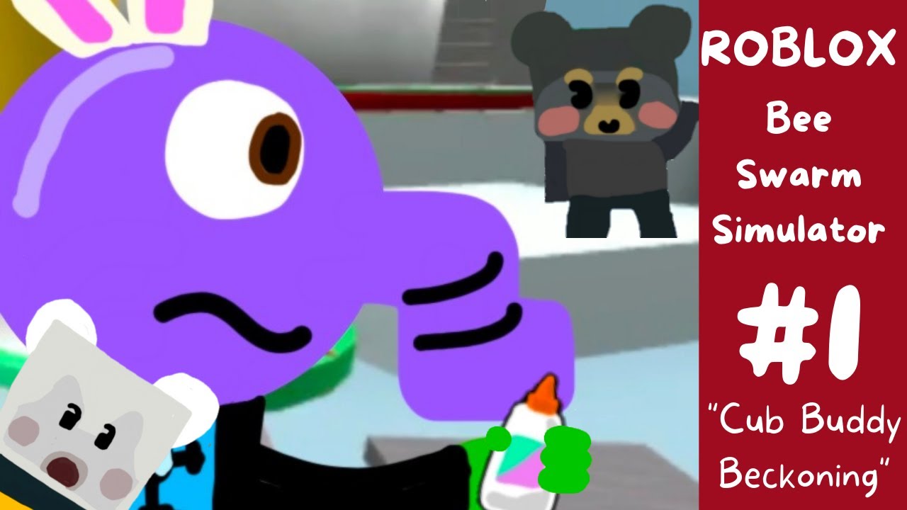 Bee Swarm Simulator #1 - Cub Buddy Beckoning - YouTube