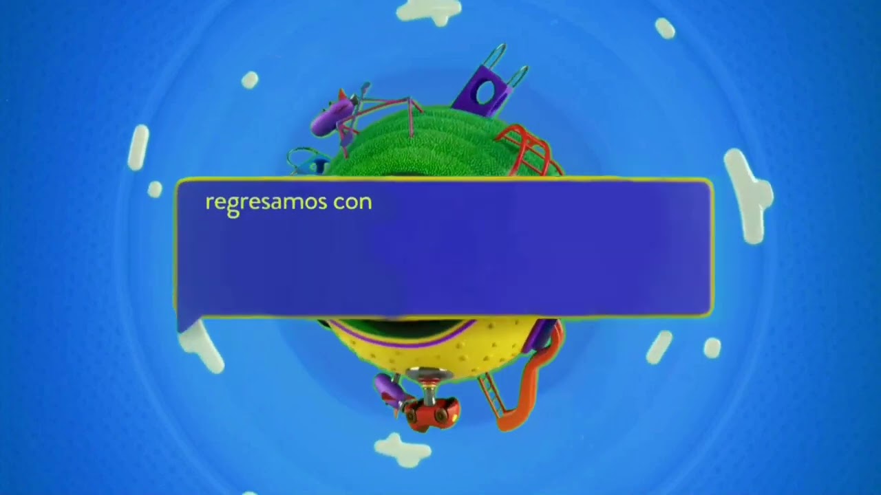 Otro template de regresamos con de discovery kids 2016 - 2021 (Con ...