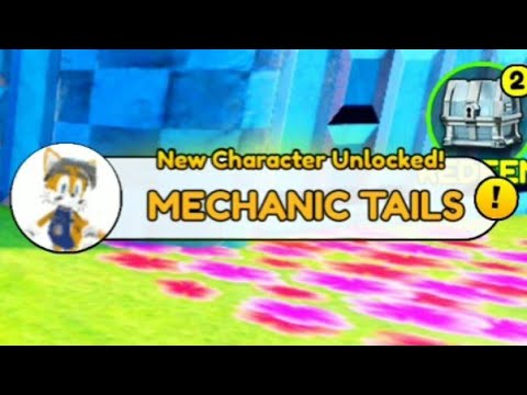 I Finally Got Mechanic Tails In Roblox Sonic Speed Simulator - YouTube