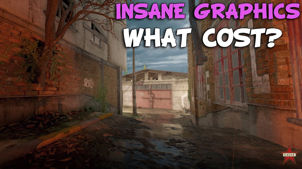 Insane Graphics of New Cache Map! - Is Your PC Ready? - YouTube