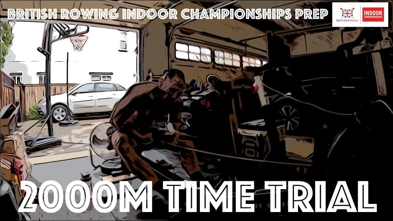 2000 METER ROW: Practice how you race! - YouTube