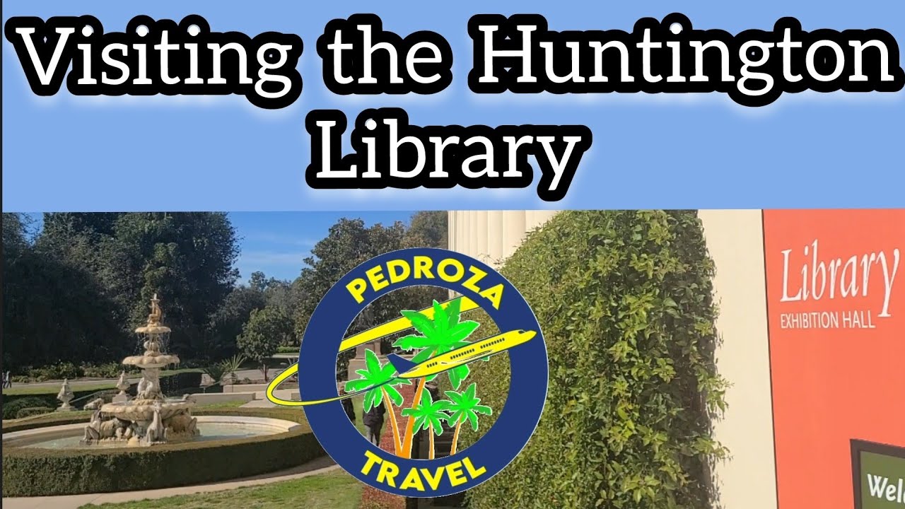 The Huntington Library - YouTube