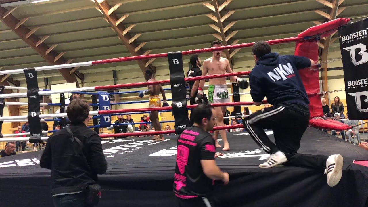 NKM Fight Night 3 Berjan Peposhi vs William Gomes - YouTube