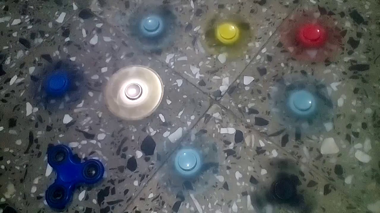 Long run spinner - YouTube