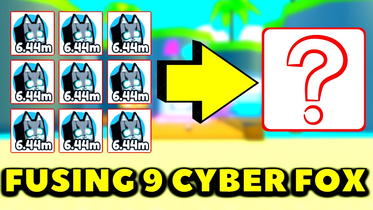 WHAT HAPPENS WHEN YOU FUSE 9 CYBER FOX? | FUSING METHOD | TECH WORLD ...