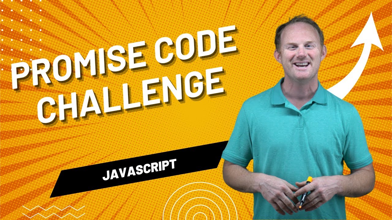 Promise Code Challenge: The Case For .race - YouTube