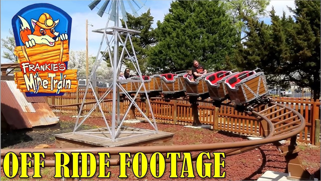 Frankie's Mine Train at Frontier City Off-Ride Footage (No Copyright ...