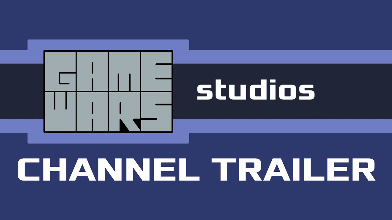 Game Wars Studios Channel Trailer - YouTube